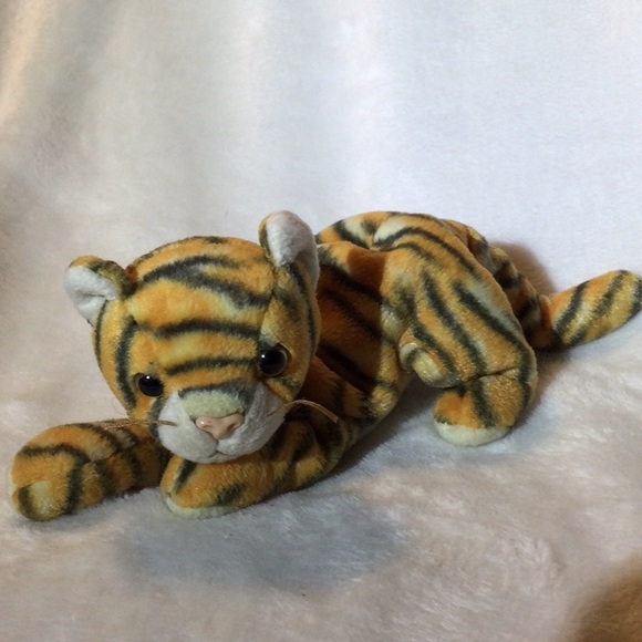 Ty | Toys | Ty India Tiger Plushie | Poshmark
